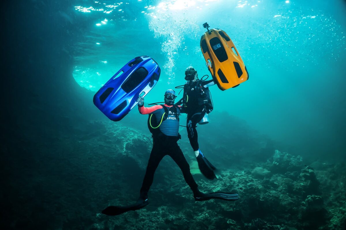 Diver Propulsion Vehicle - Lykia World Diving Centre | PADI 5 Star IDC ...